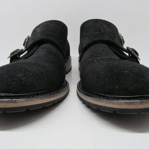 Andrew Marc | Shoes | Andrew Marc Suede Monk Strap Shoes M | Poshmark